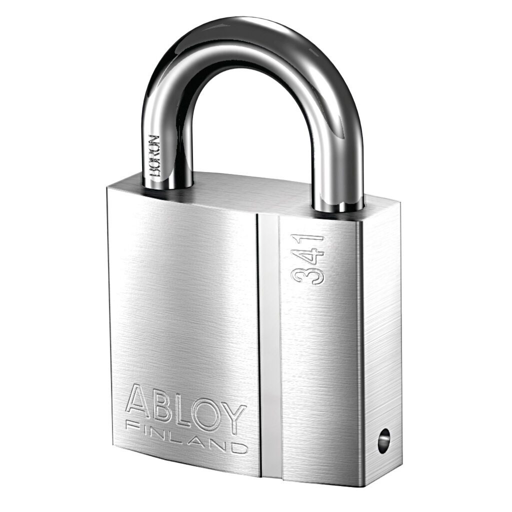 Assa Abloy Protec2 hangslot PL341 met 25mm beugel - Containerslot.net