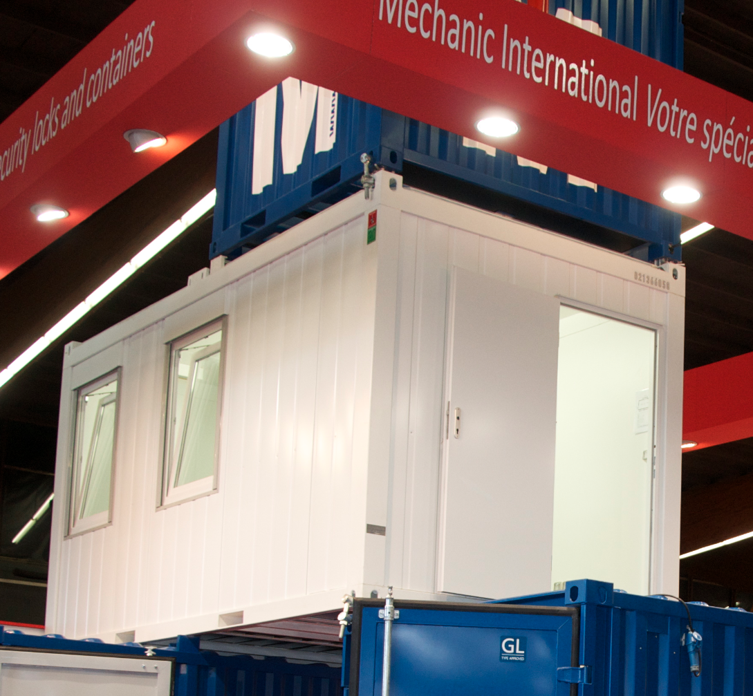 Nieuwe 20ft Bureaucontainer (CTX) Containex - Containerslot.net