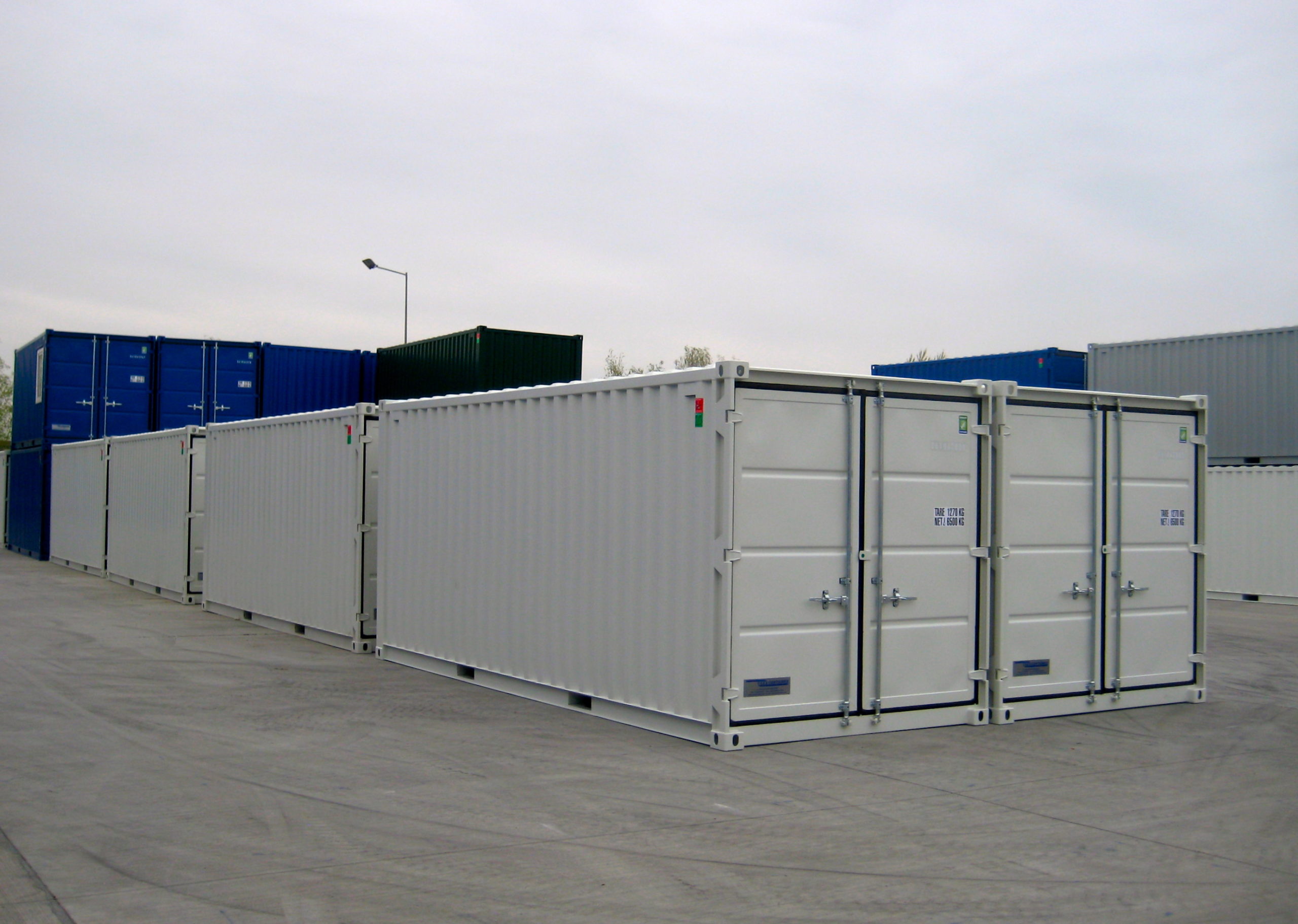 Nieuwe 20ft Opslagcontainer (CTX) Containex - Containerslot.net