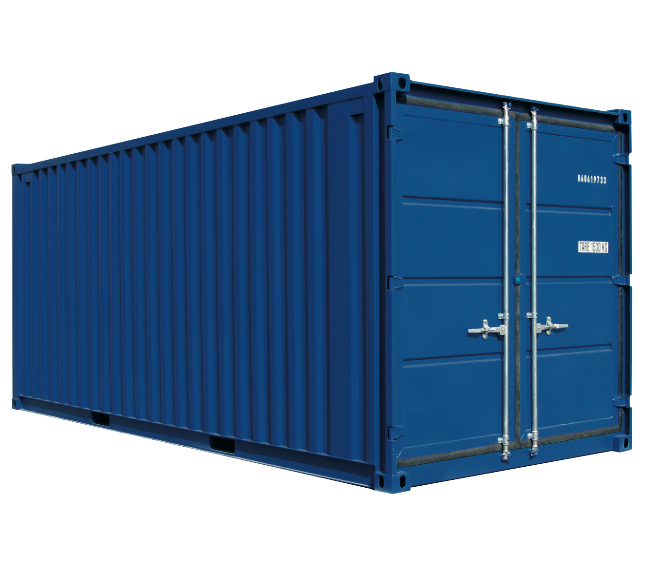 Nieuwe 20ft Opslagcontainer (CTX) Containex - Containerslot.net