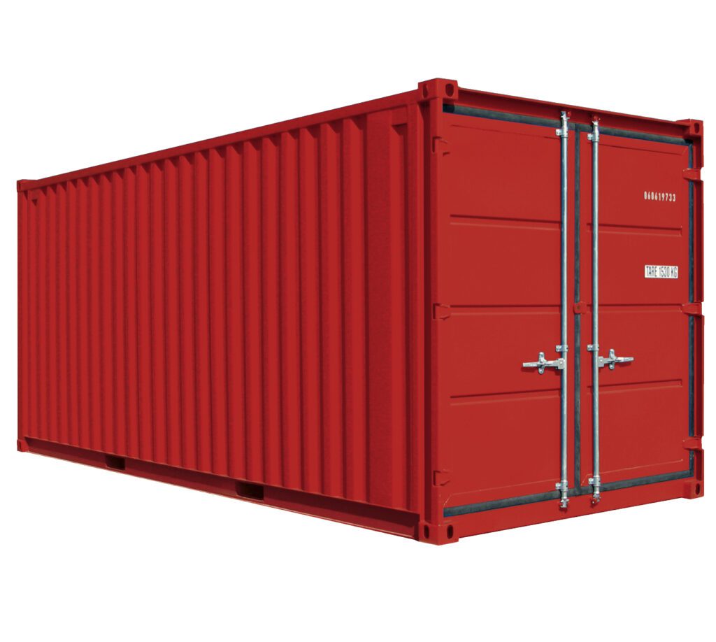 Nieuwe 20ft Opslagcontainer (CTX) Containex - Containerslot.net