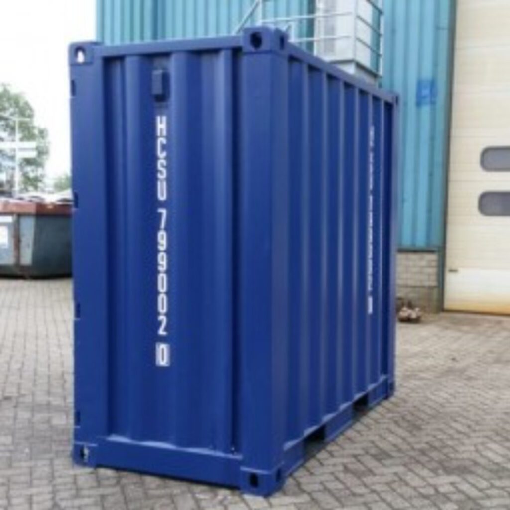 Opslagcontainers bestellen - Containerslot.net